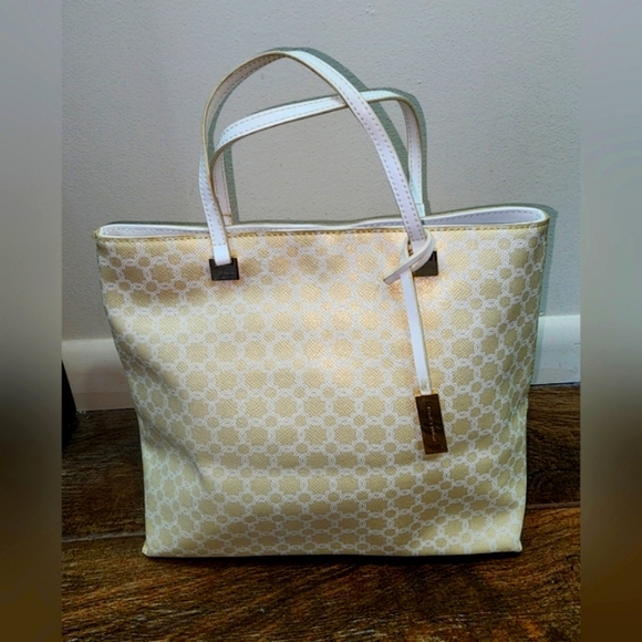Ivanka Trump | Bags | Ivanka Trump Light Gold Tote Purse | Poshmark